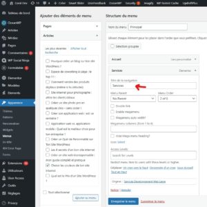 Modifier Le Menu WordPress : le tuto pas à pas d’une experte | Coral Dev